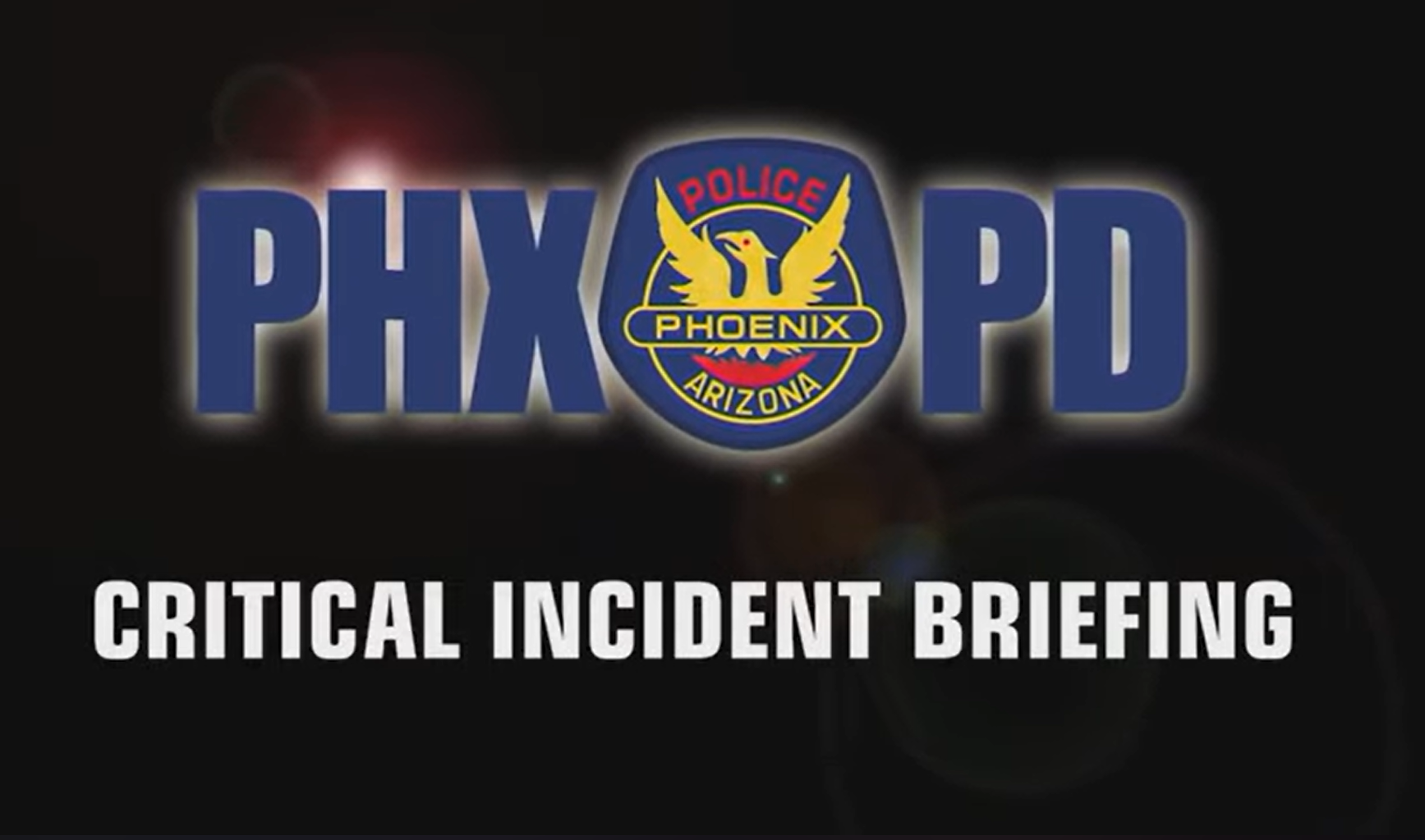 Phoenix Police Department - Patrol Hostage Rescue - Jan 9, 2021 ...